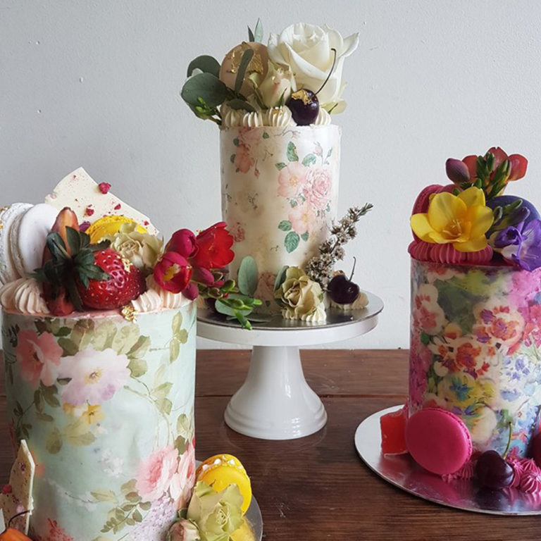 Wafer Paper Cakes - The Cake Eating Company NZ