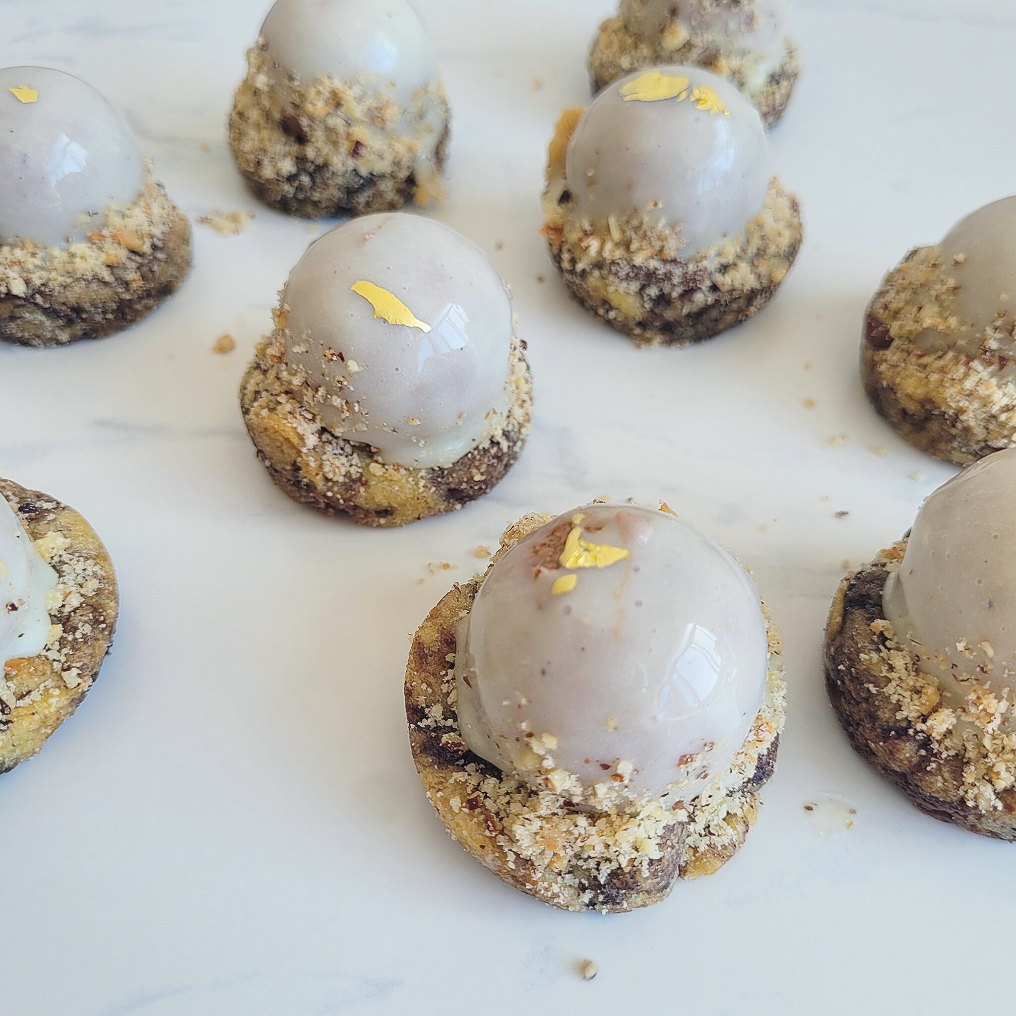 Cookie Mousse Balls x 10 - The Cake Eating Company NZ