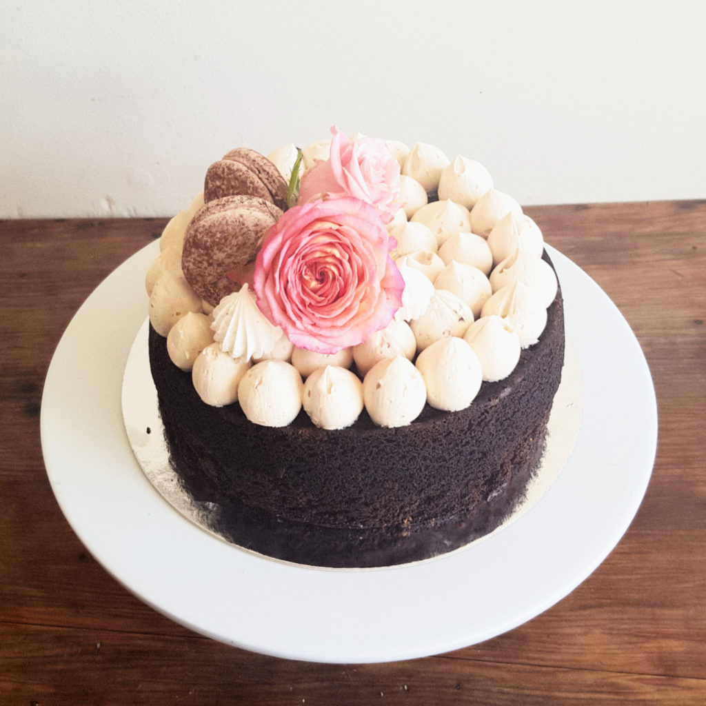 Single Layer Cake - 8" - The Cake Eating Company NZ