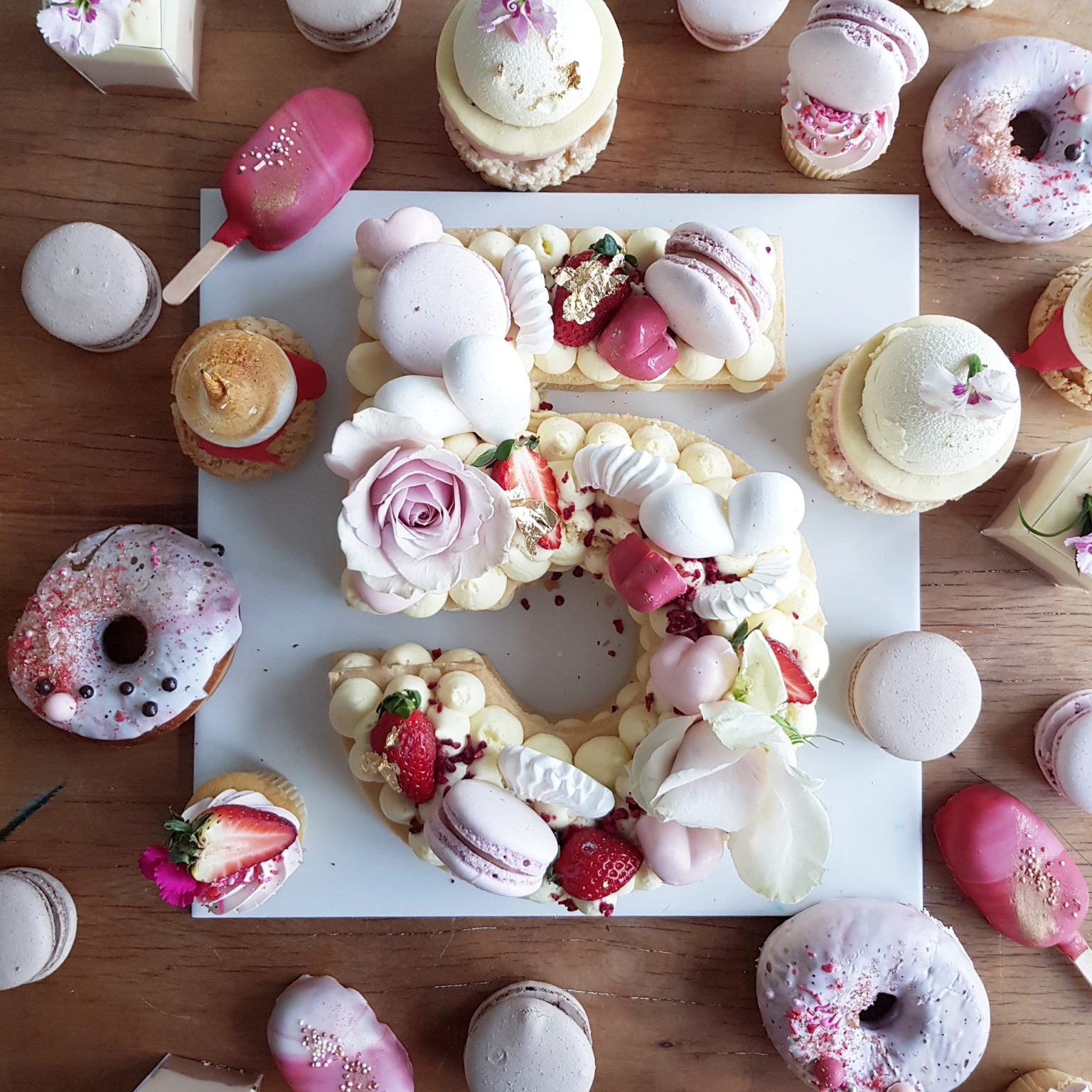 Design a Dream Dessert Bar - The Cake Eating Company NZ