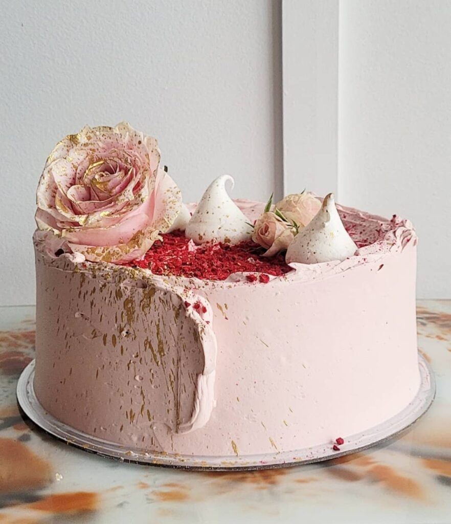 Pretty in Pastel - Double Layer - The Cake Eating Company NZ