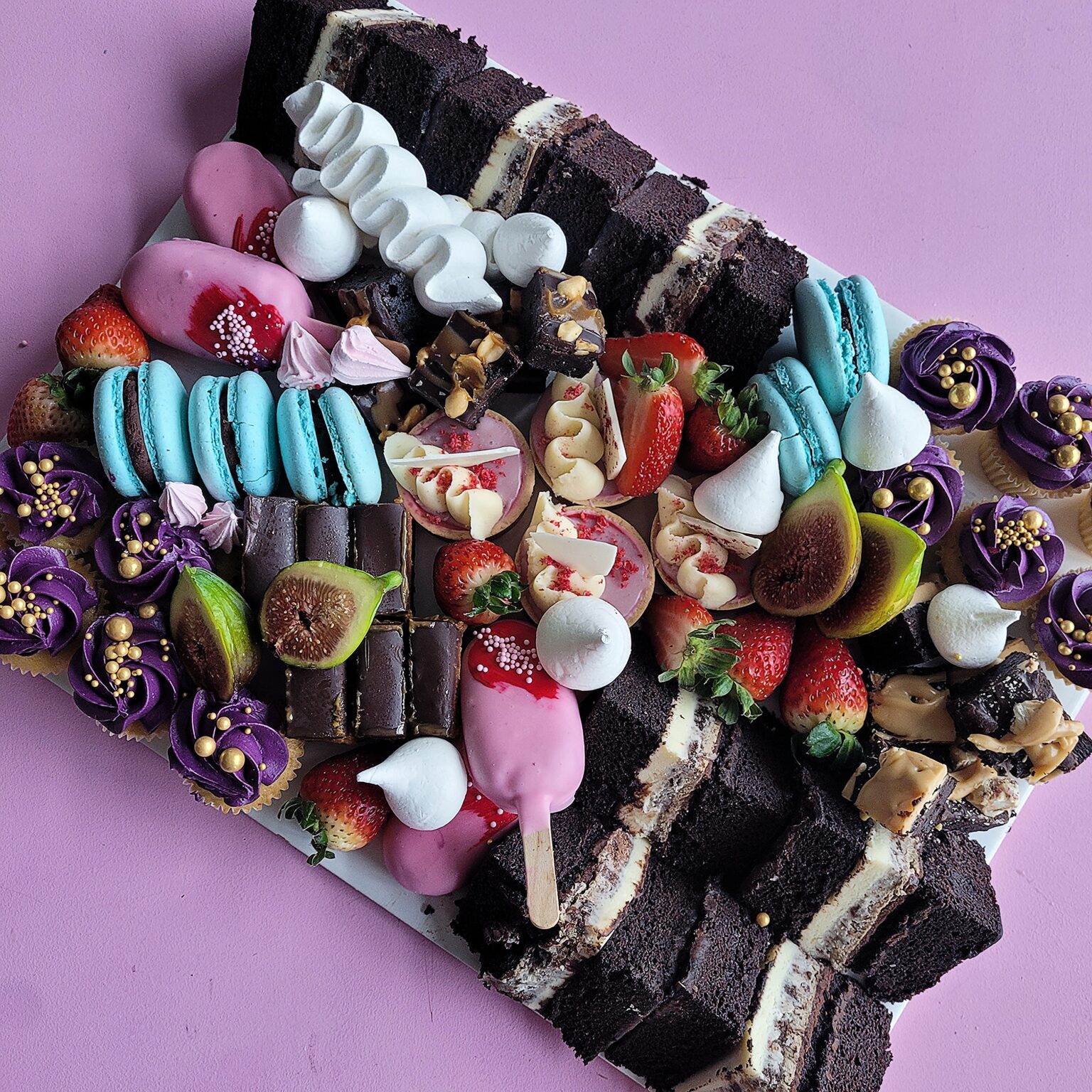 Dessert Grazing Platter - The Cake Eating Company NZ